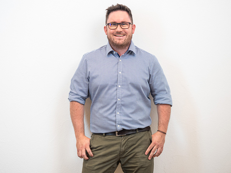 Simon Fehr - Verstärkung im JE-Team